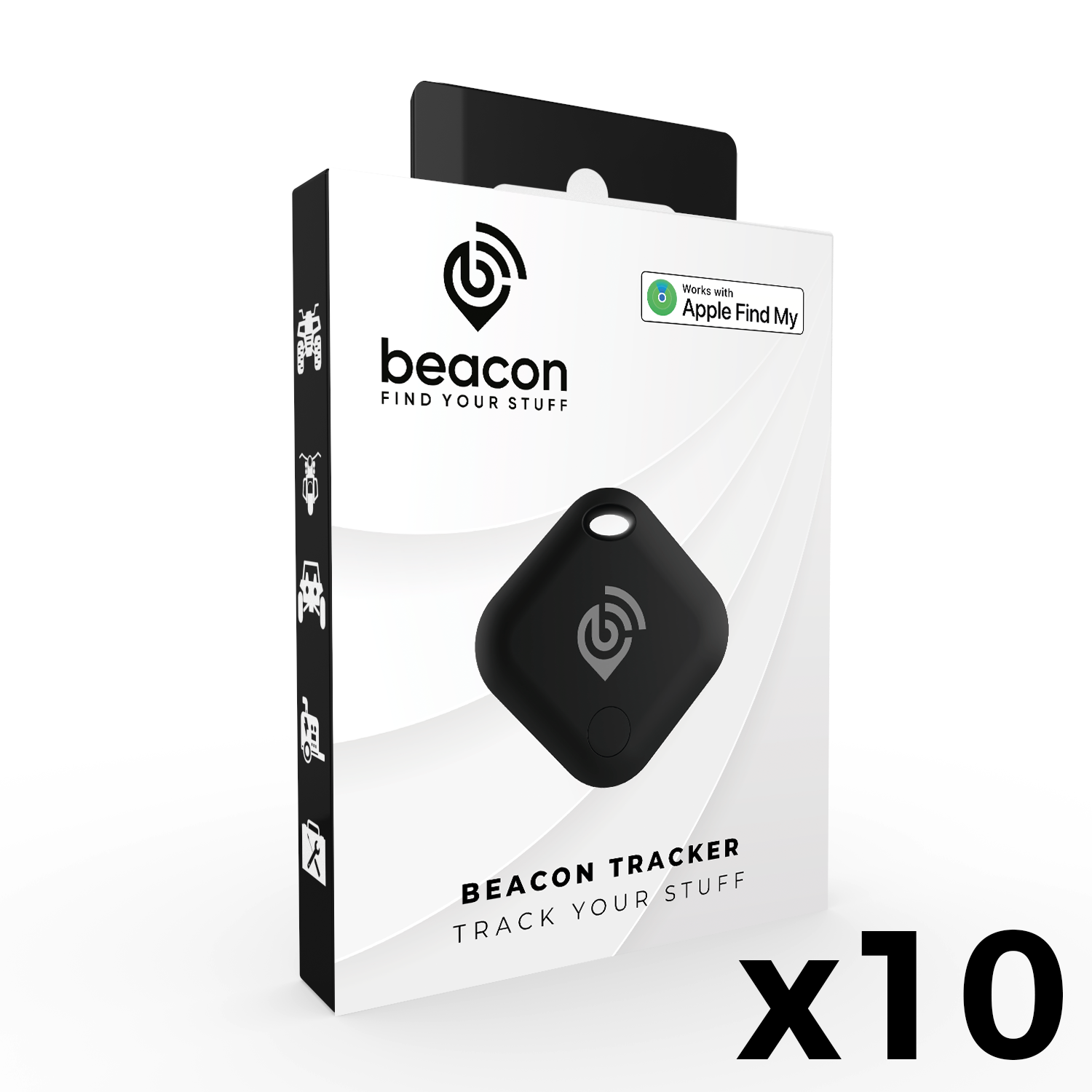 (Dealer) Beacon Tracker (x10)